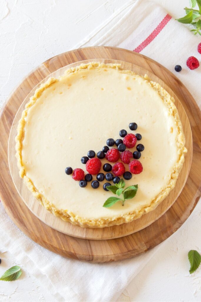 Cottage Cheese Cheesecake (High Protein!) - MyKetoPlate