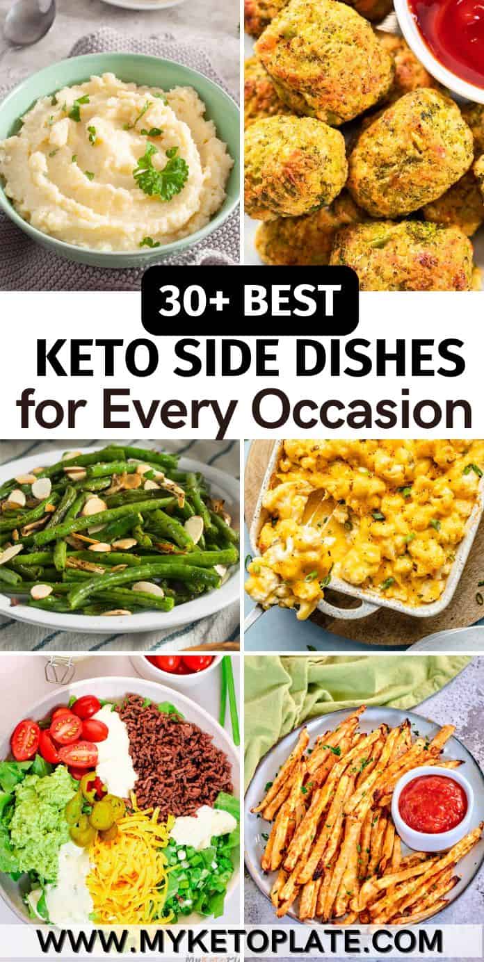 30+ Keto Side Dish Recipes - MyKetoPlate