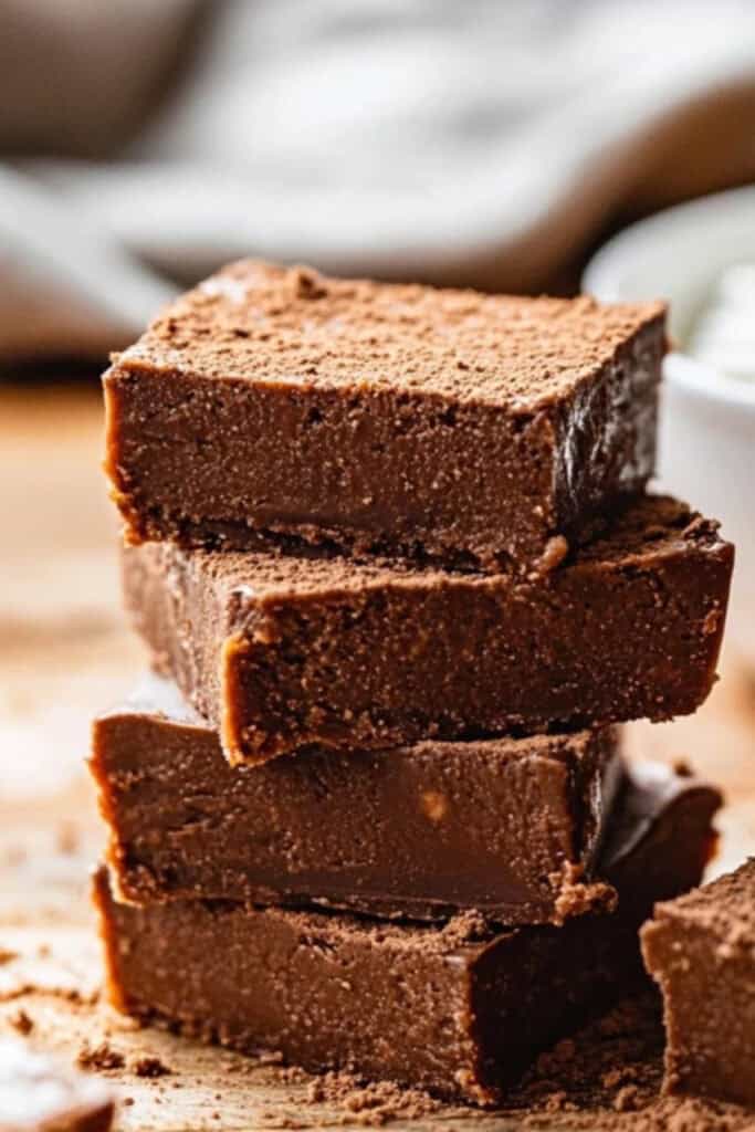 No-Bake Cottage Cheese Fudge - MyKetoPlate