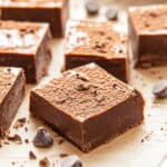 No-Bake Cottage Cheese Fudge - MyKetoPlate