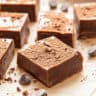 No-Bake Cottage Cheese Fudge - MyKetoPlate