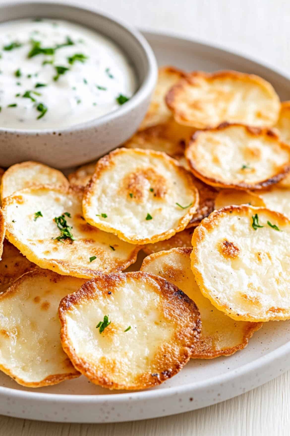 The Best Cottage Cheese Chips - MyKetoPlate