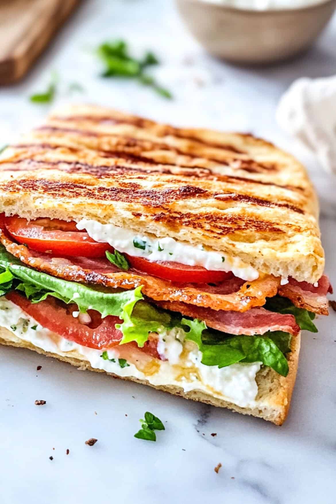 Cottage Cheese Wraps - MyKetoPlate