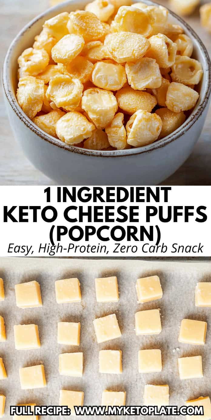 Keto Popcorn (One Ingredient!) - MyKetoPlate
