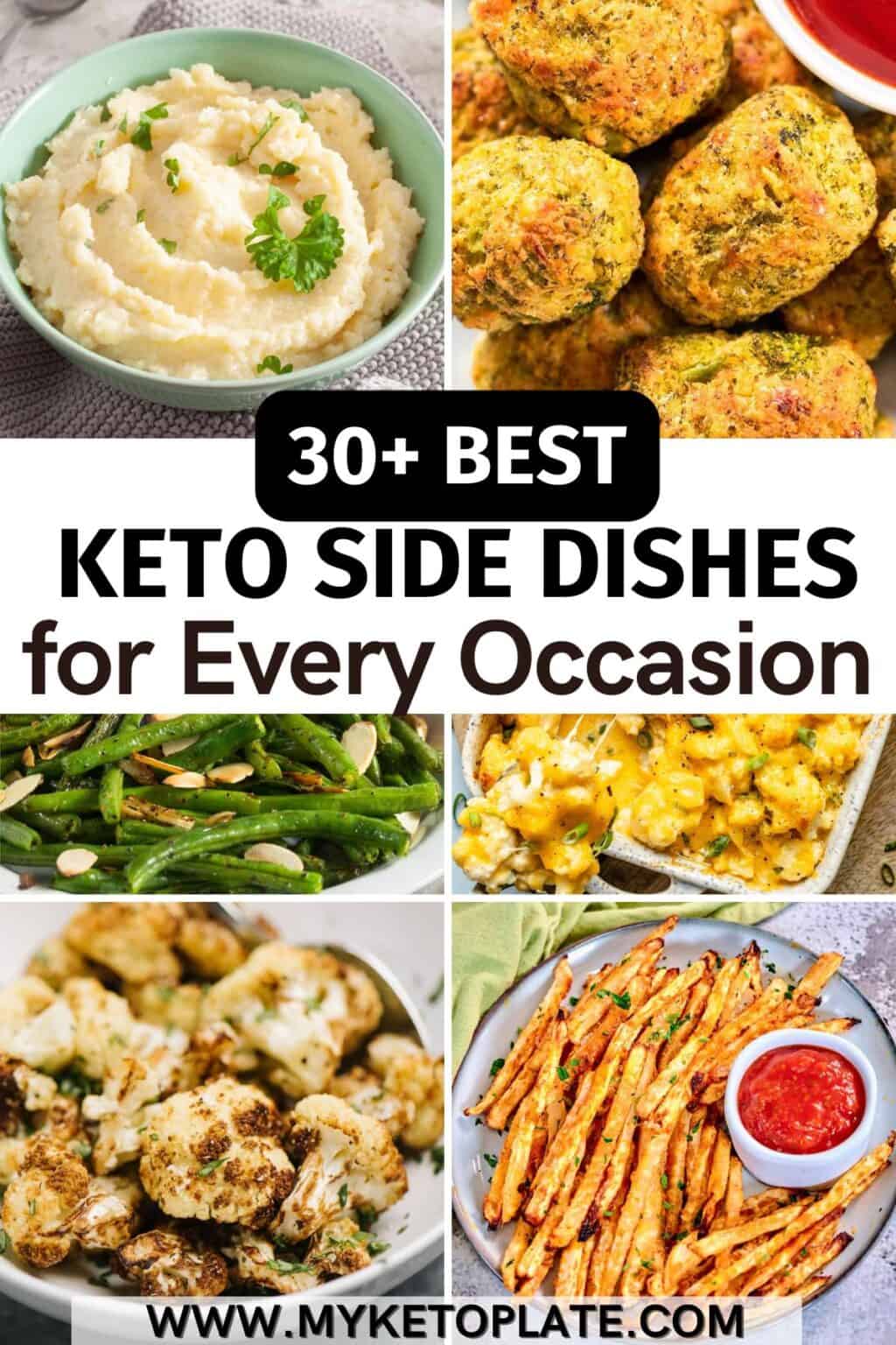 30+ Keto Side Dish Recipes - MyKetoPlate