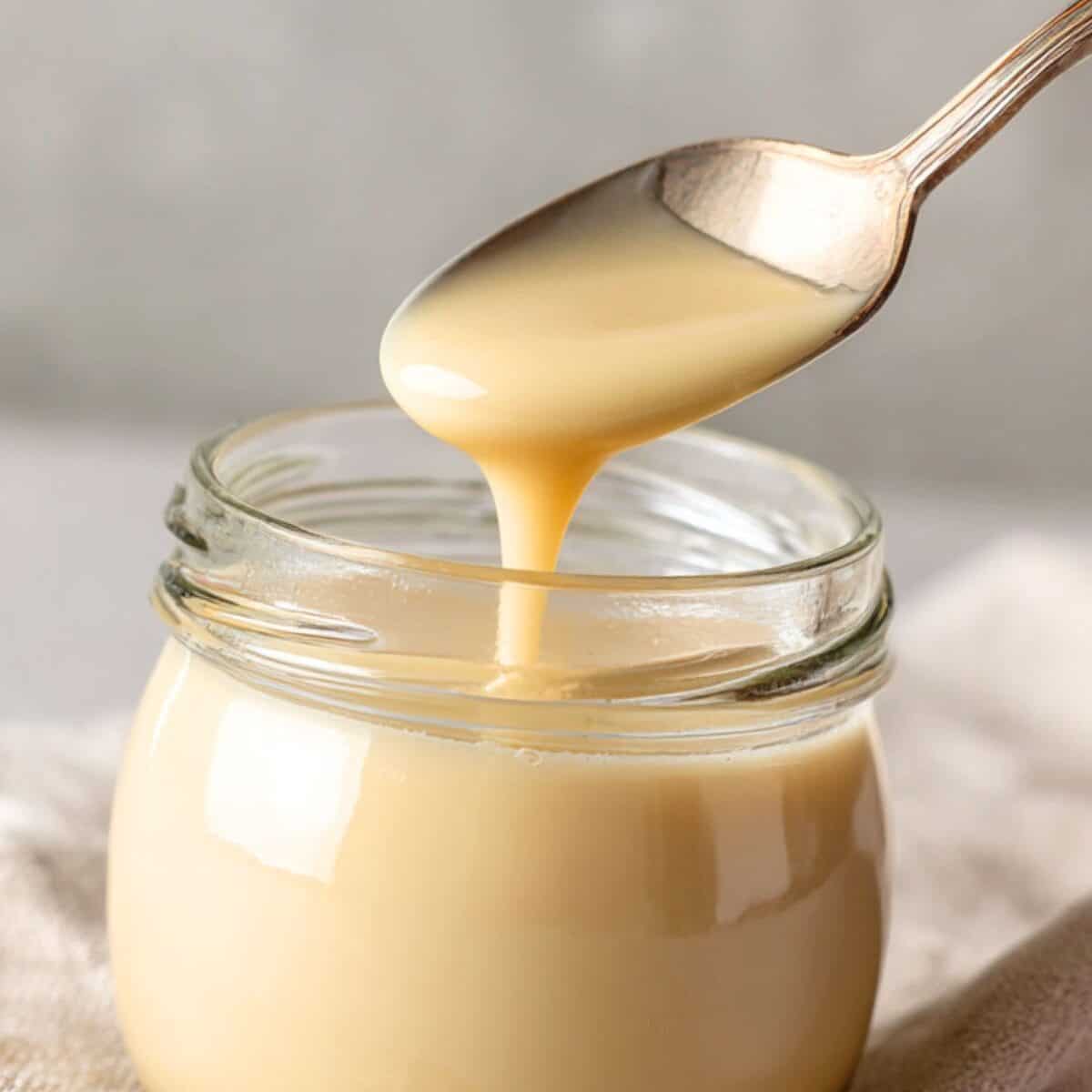 Sugar-Free Keto Condensed Milk - MyKetoPlate
